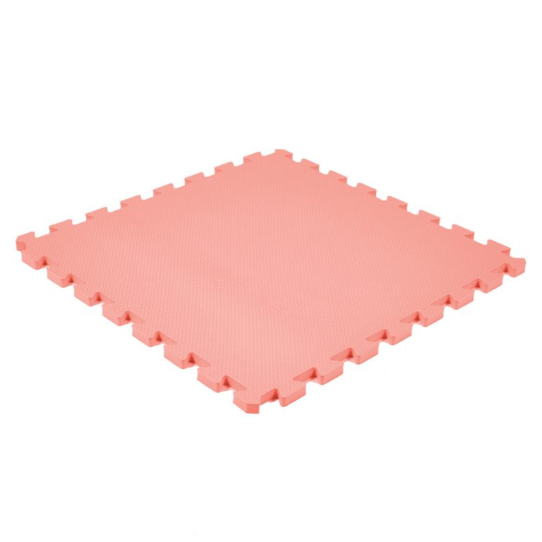 Classic 50cm EVA Foam Mat Pastel Colour - Blush Pink (25 Pack) Soft ...