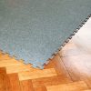 Large Protective Floor Mats 1m (Grey) Soft Floor UK