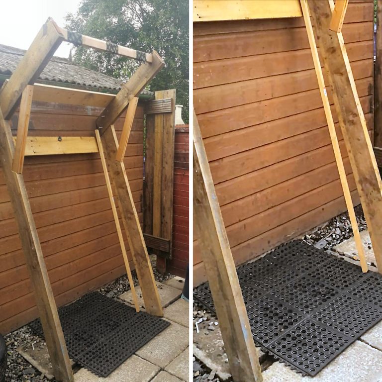 CLEARANCE: Hollow Rubber Mesh Mats (Black) Soft Floor UK