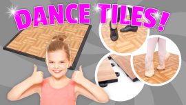 Interlocking Dance Floor Tiles - Soft Floor UK